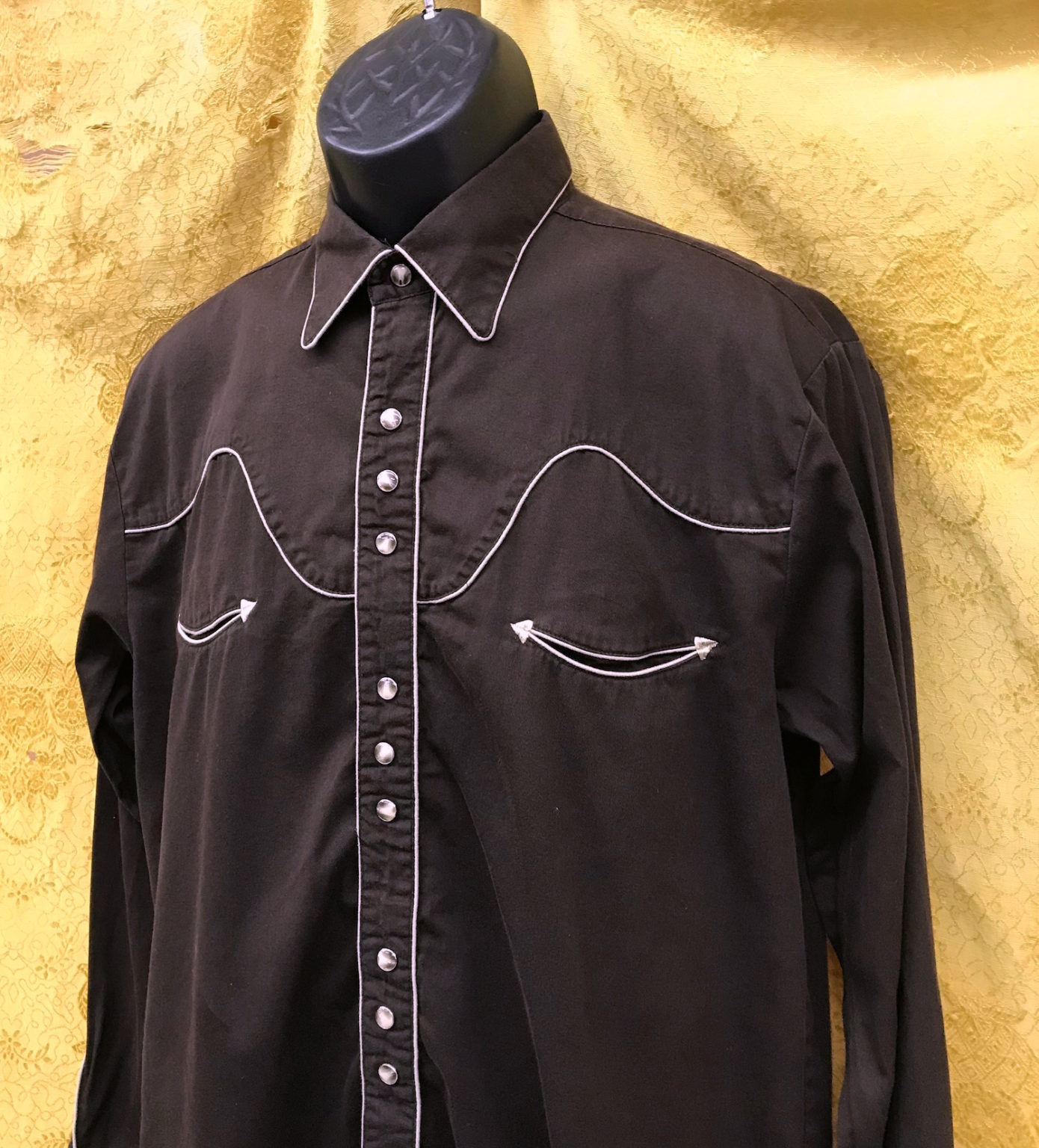 Vintage Larry Mahan Western Shirt - Tucson Thrift Shop