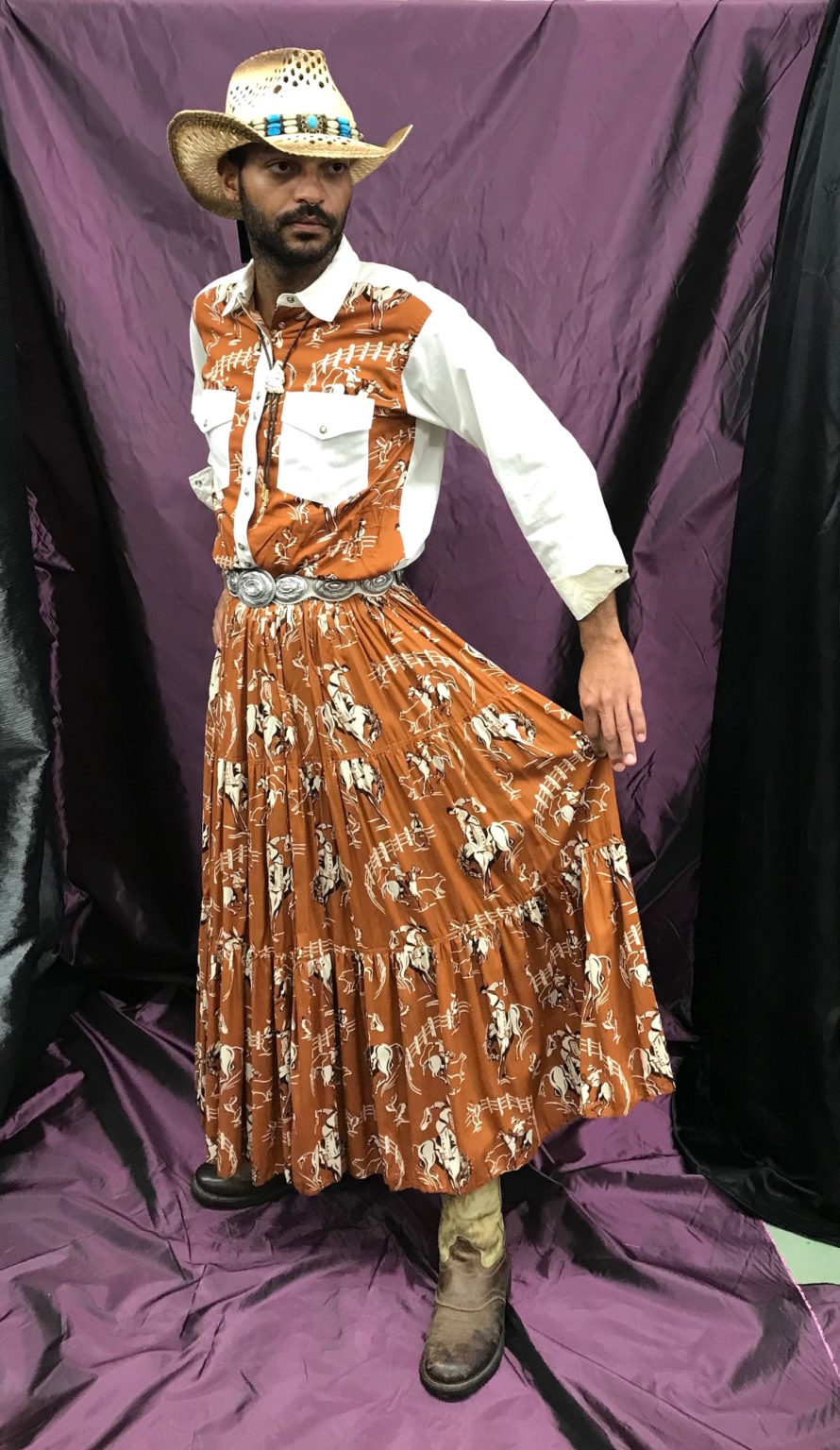 Rodeo Romeo Western Set - Tucson Thrift Shop