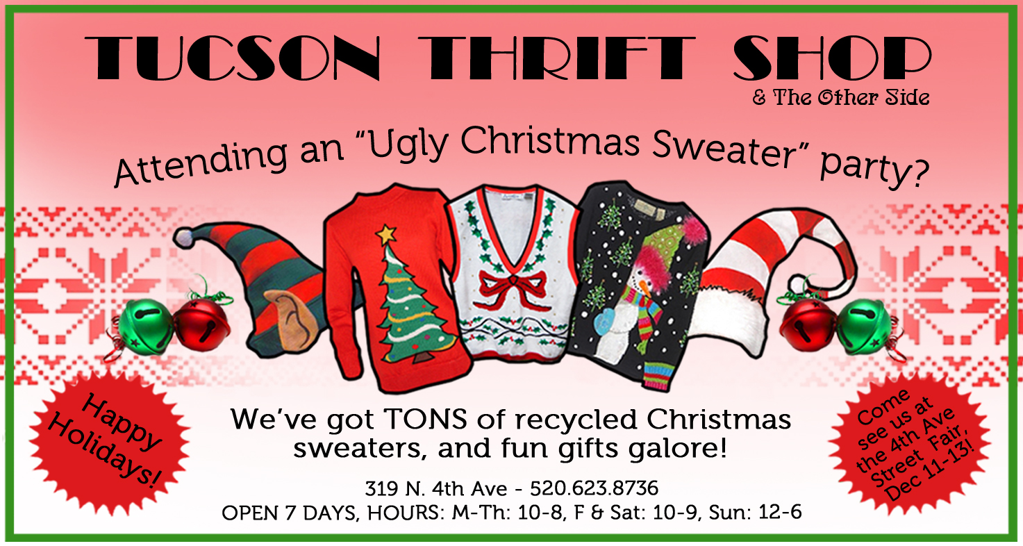 Tucson Thrift Shop: Costumes, Vintage Clothing, Hats, Accessories & Fun